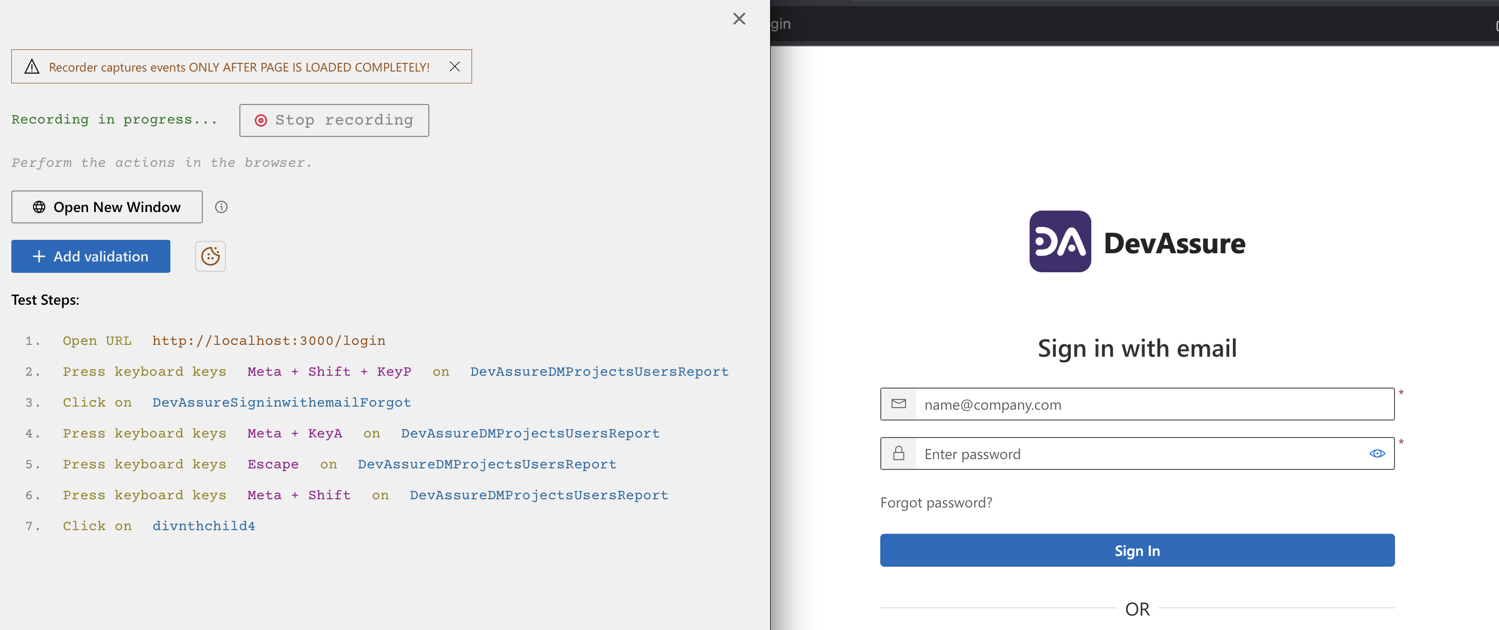 Keyboard Strokes | DevAssure