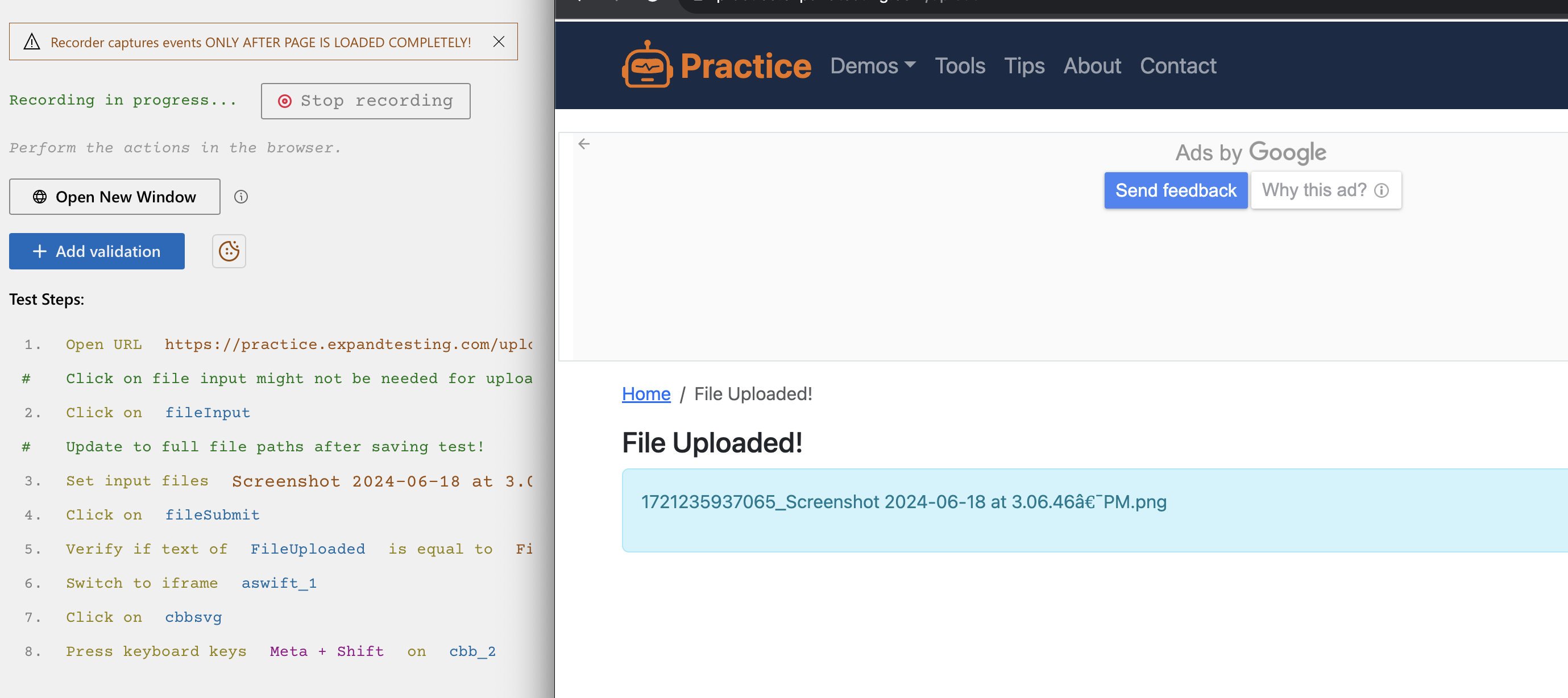 File Upload | DevAssure