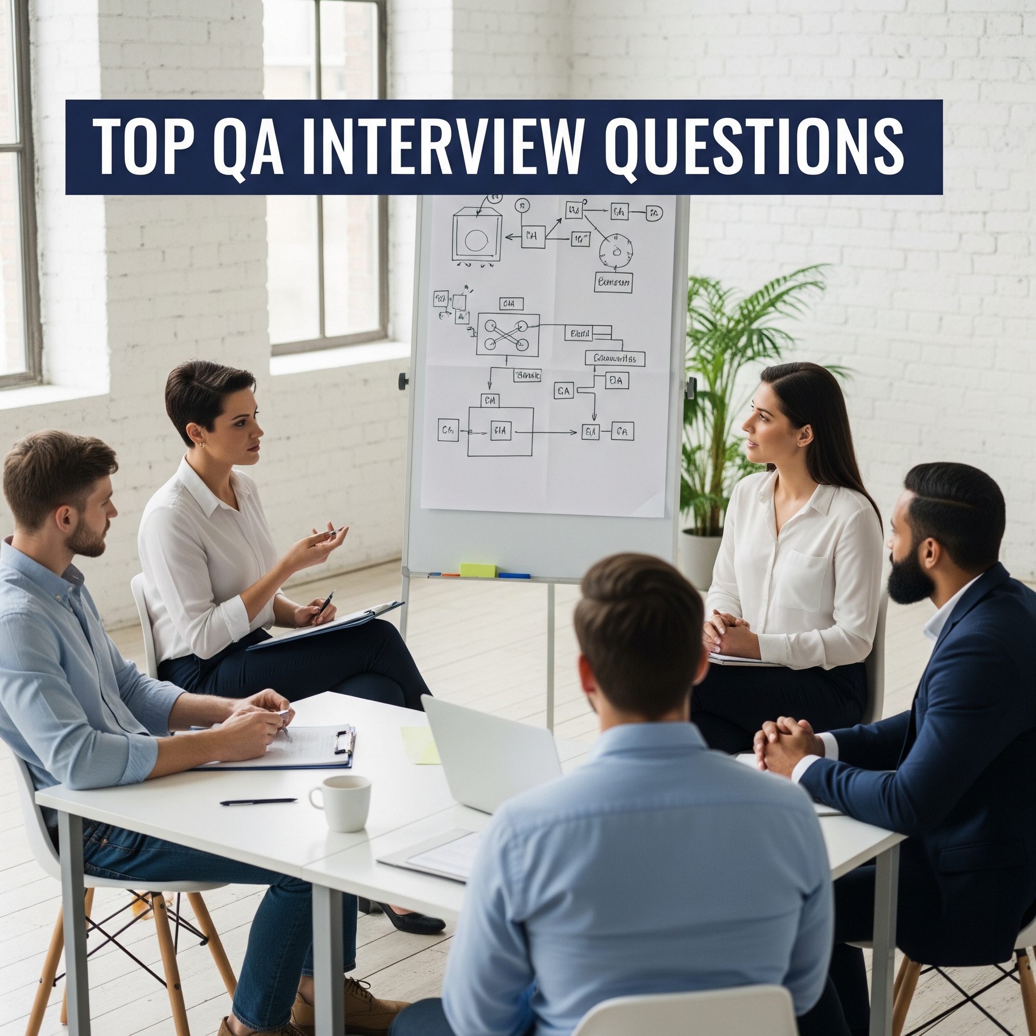 Top 60 QA Interview Questions | DevAssure | DevAssure Top 60 QA Interview Questions | DevAssure | DevAssure