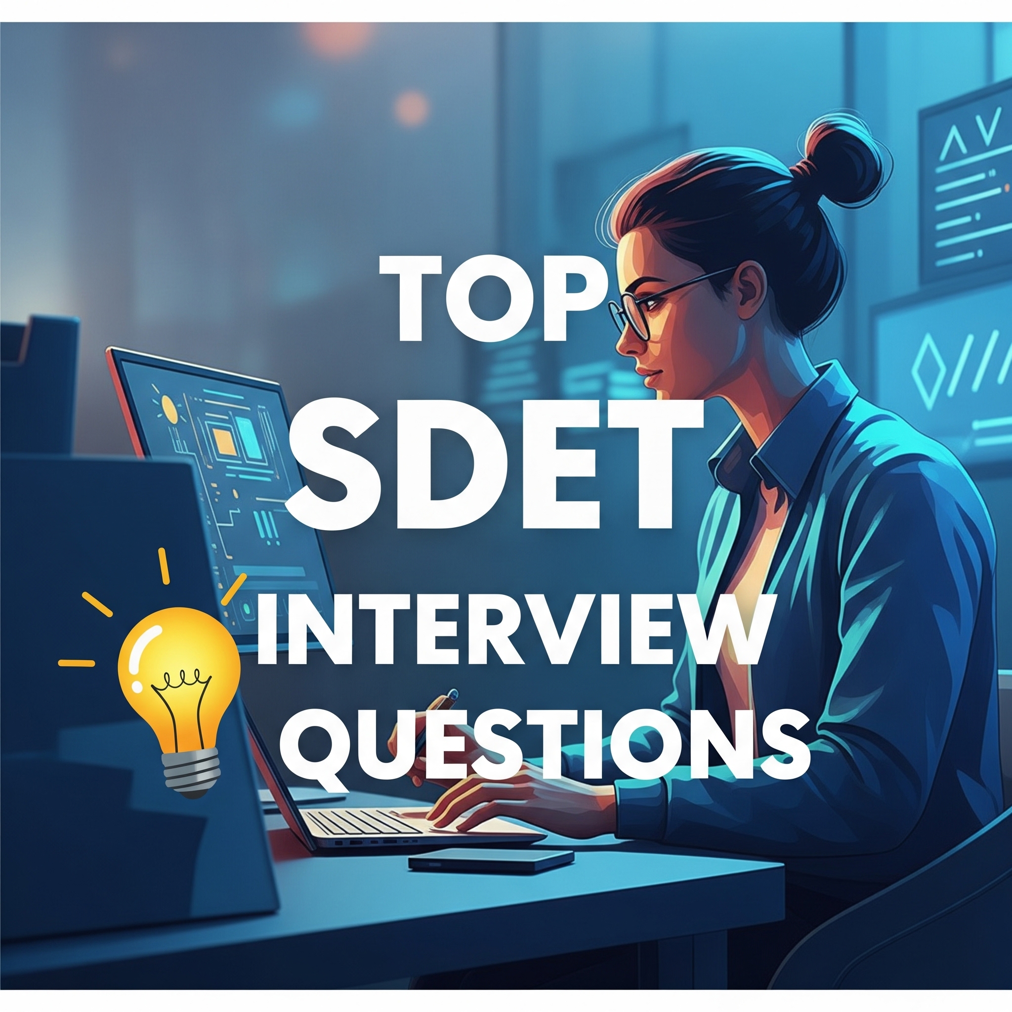 Top 30 SDET Interview Questions to Ace Your Next Interview | DevAssure