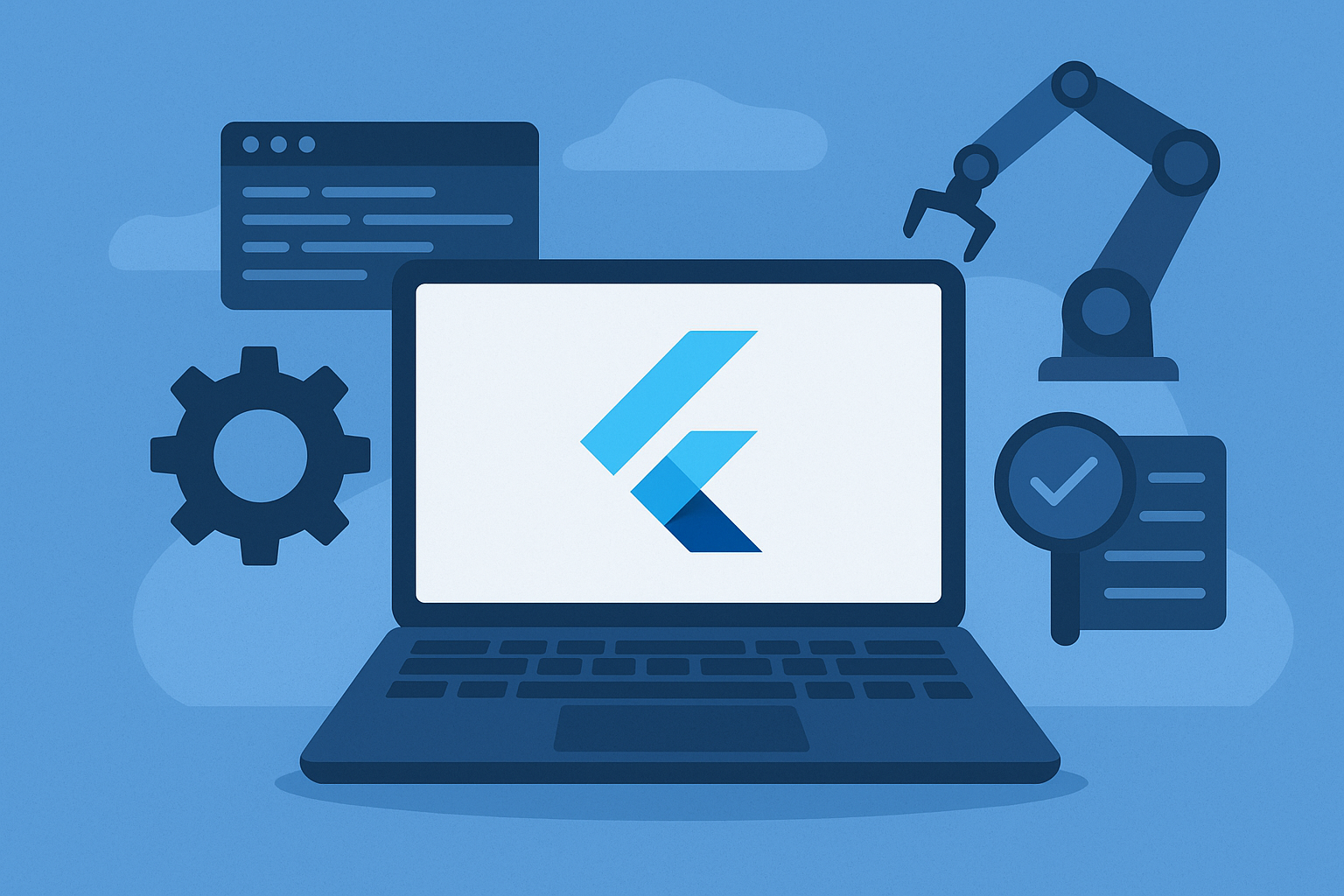 Reliable Flutter Web Automation Without Image-Based Hacks | DevAssure