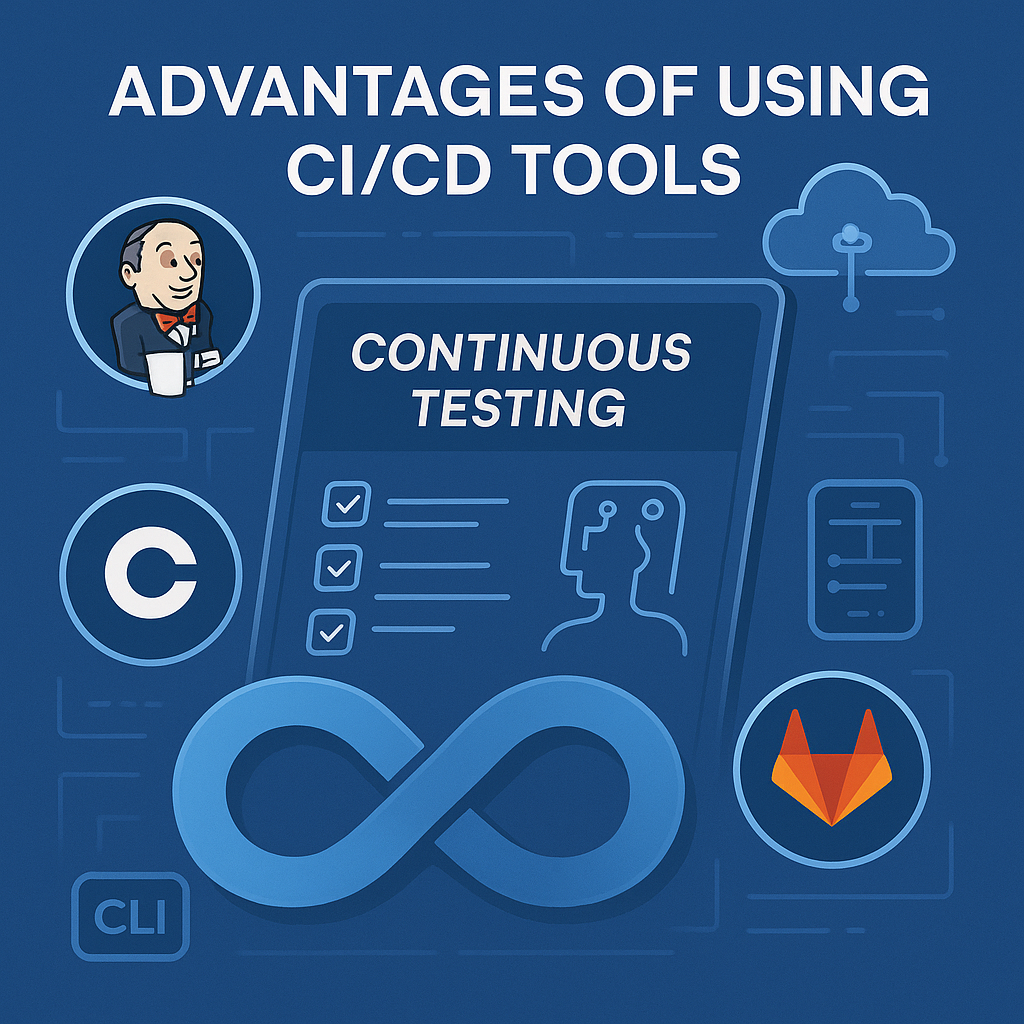 Advantages of CI CD Tools | DevAssure