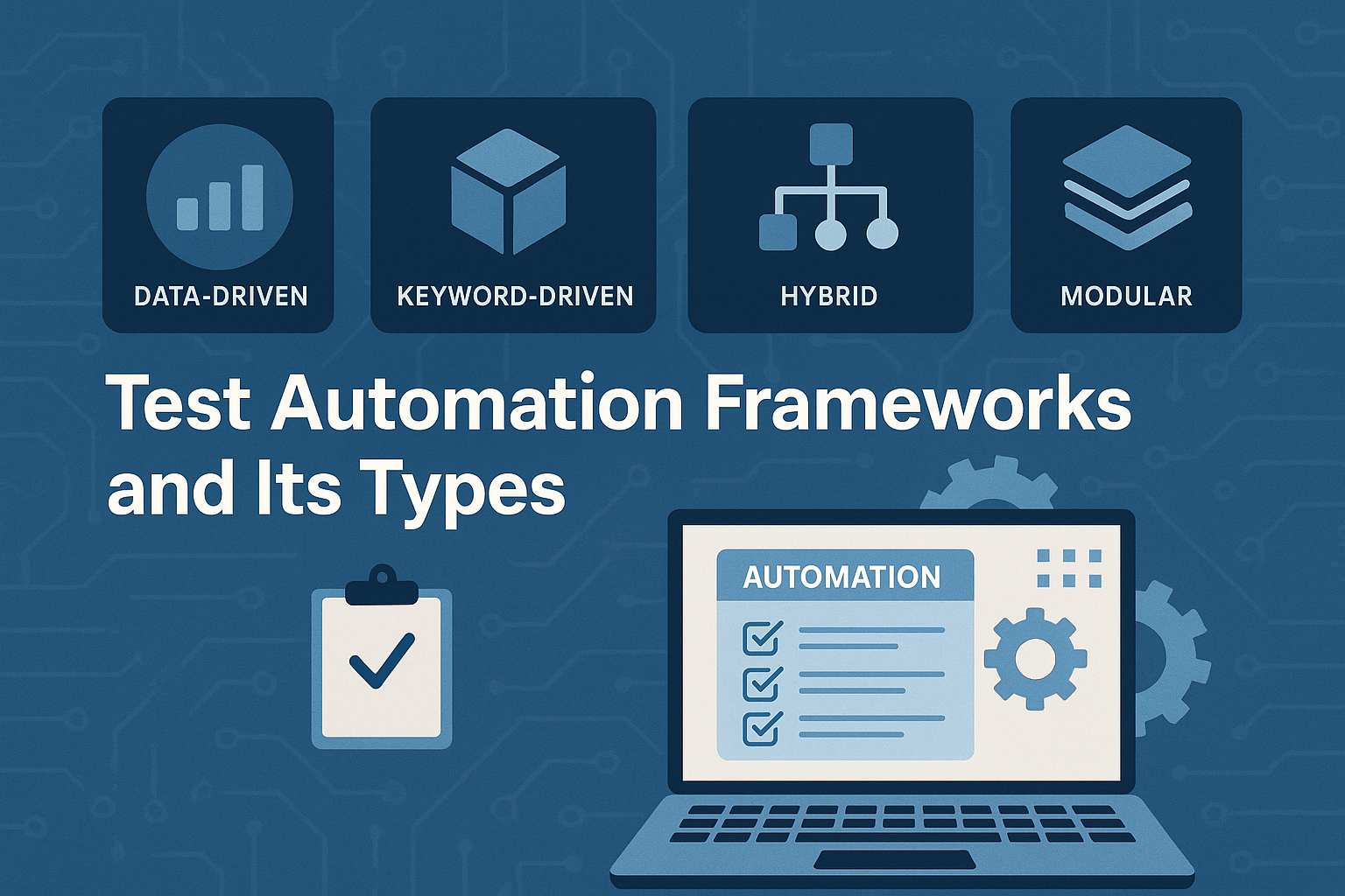 Test Automation Frameworks and Its Types | DevAssure