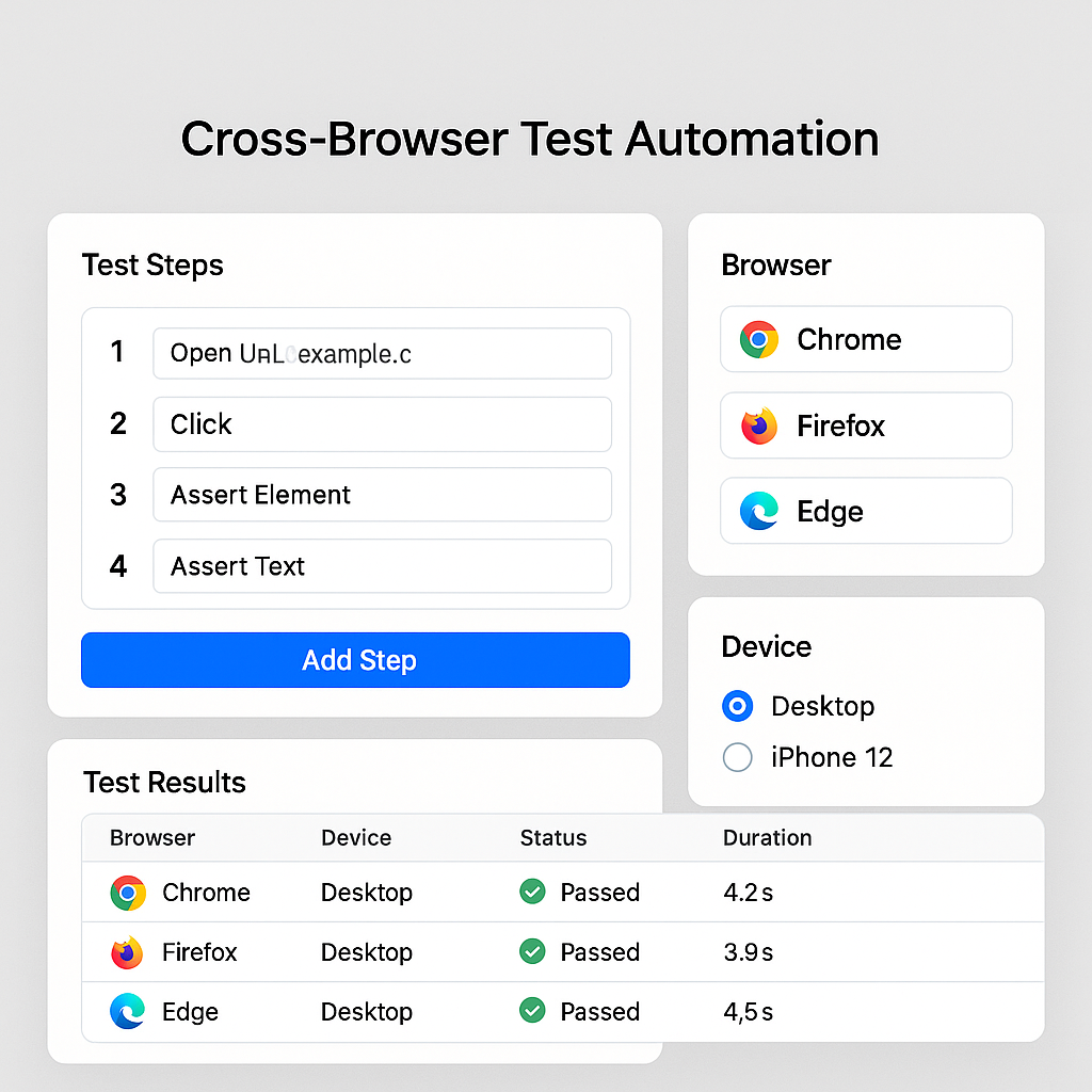 Best Cross Browser Testing Tools | DevAssure