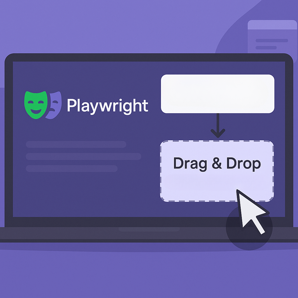 Automating Drag-and-Drop in React/MUI Apps with Playwright | DevAssure