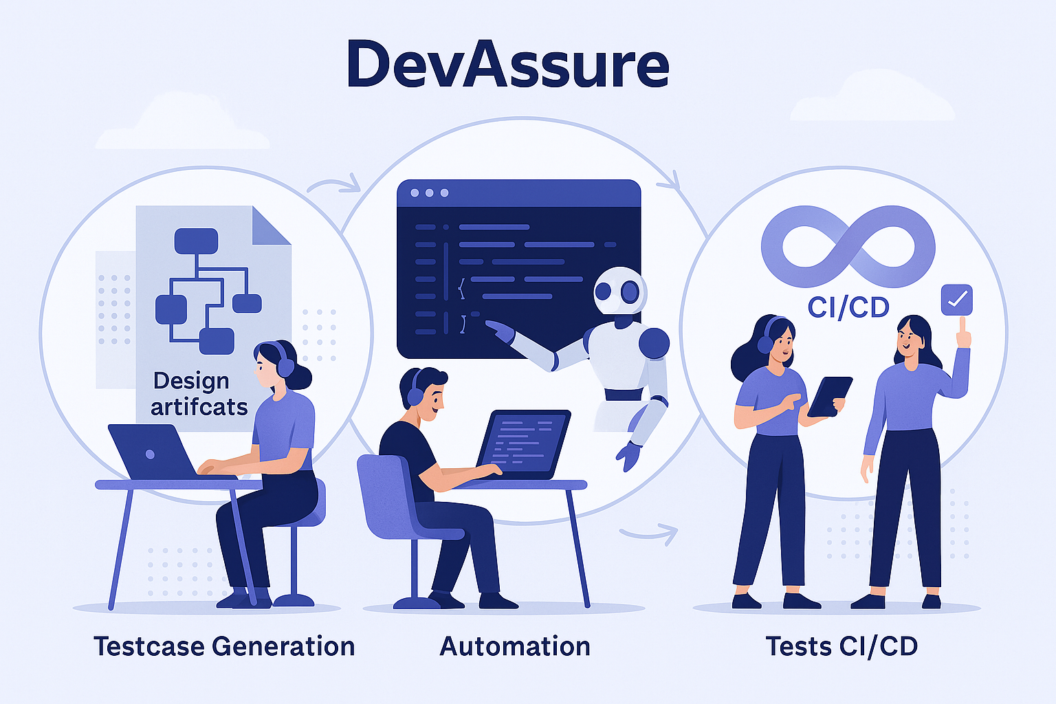 Leveraging AI in Test Automation | DevAssure