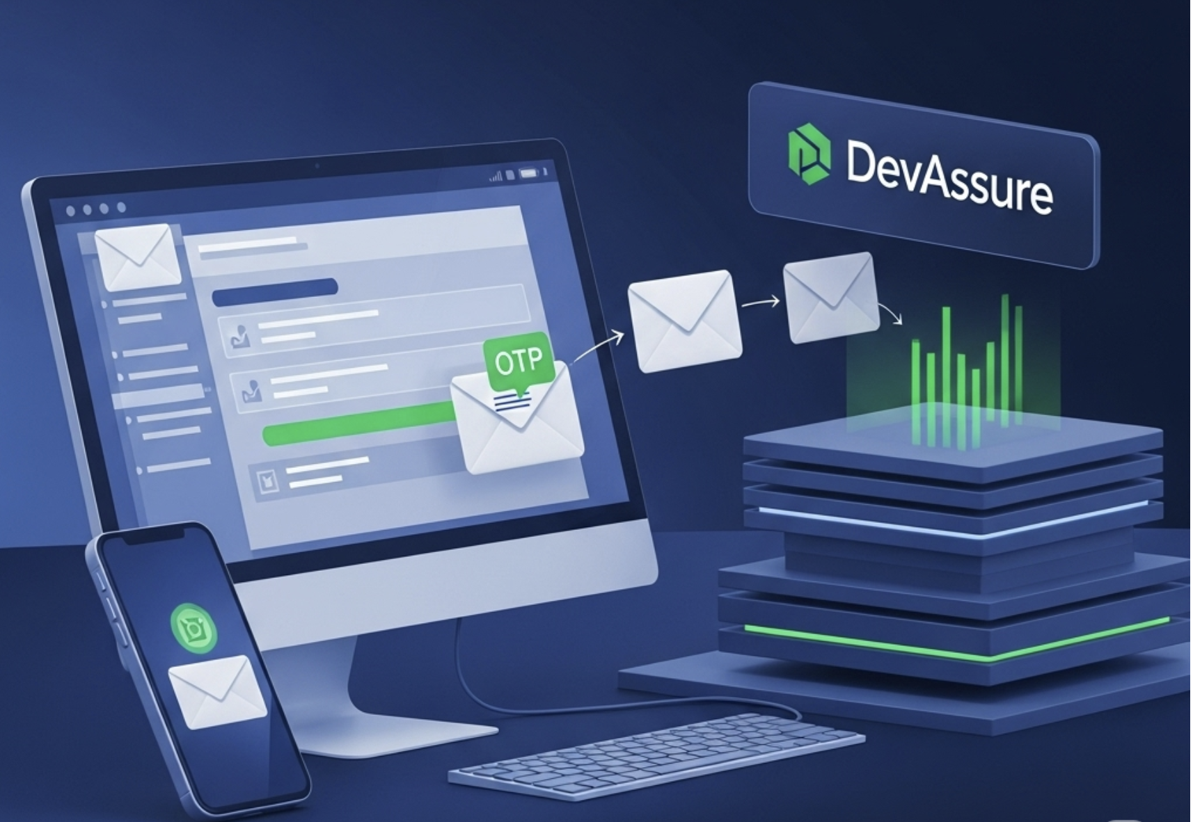 Automate email OTP verification using DevAssure | DevAssure