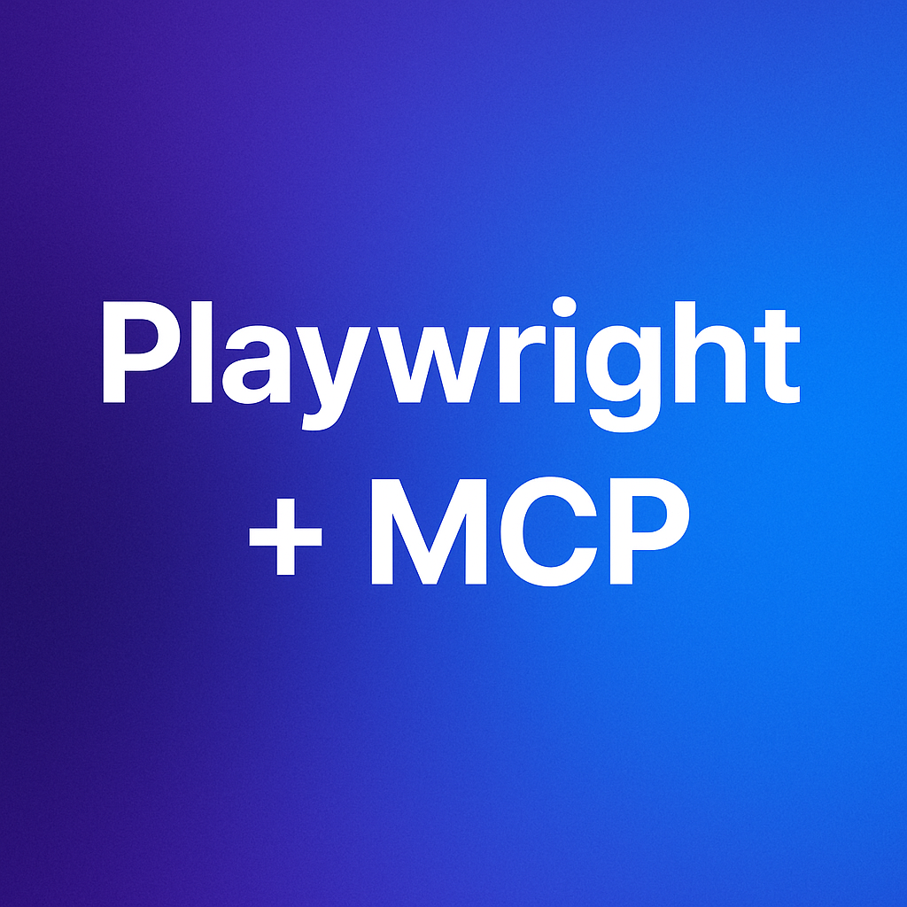 Playwright + MCP - The Future of Test Automation or a New Layer of ...